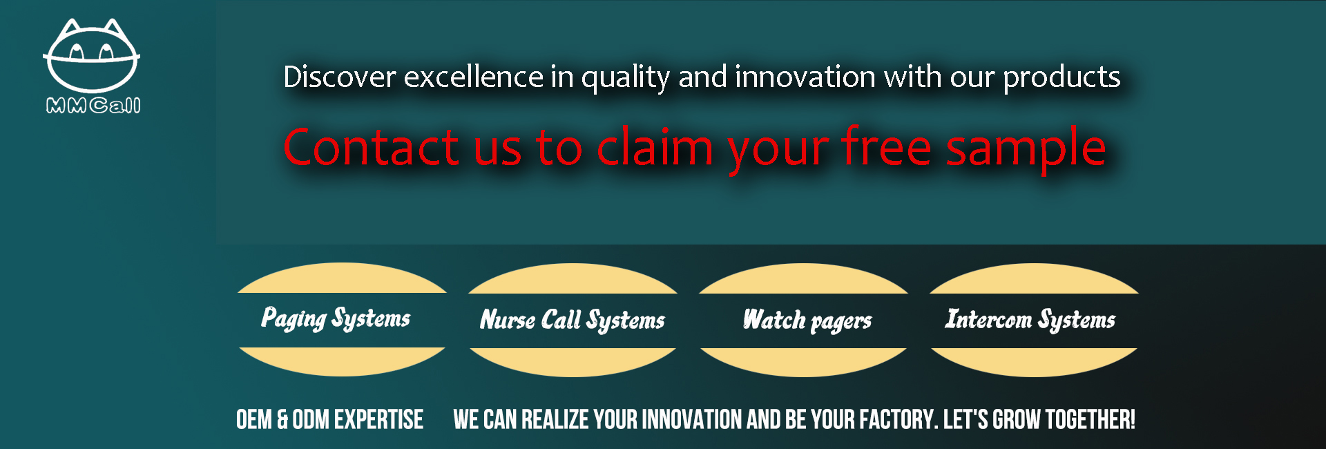 Paging System, Nurse call, Intercom Manufacturer, OEM ODM